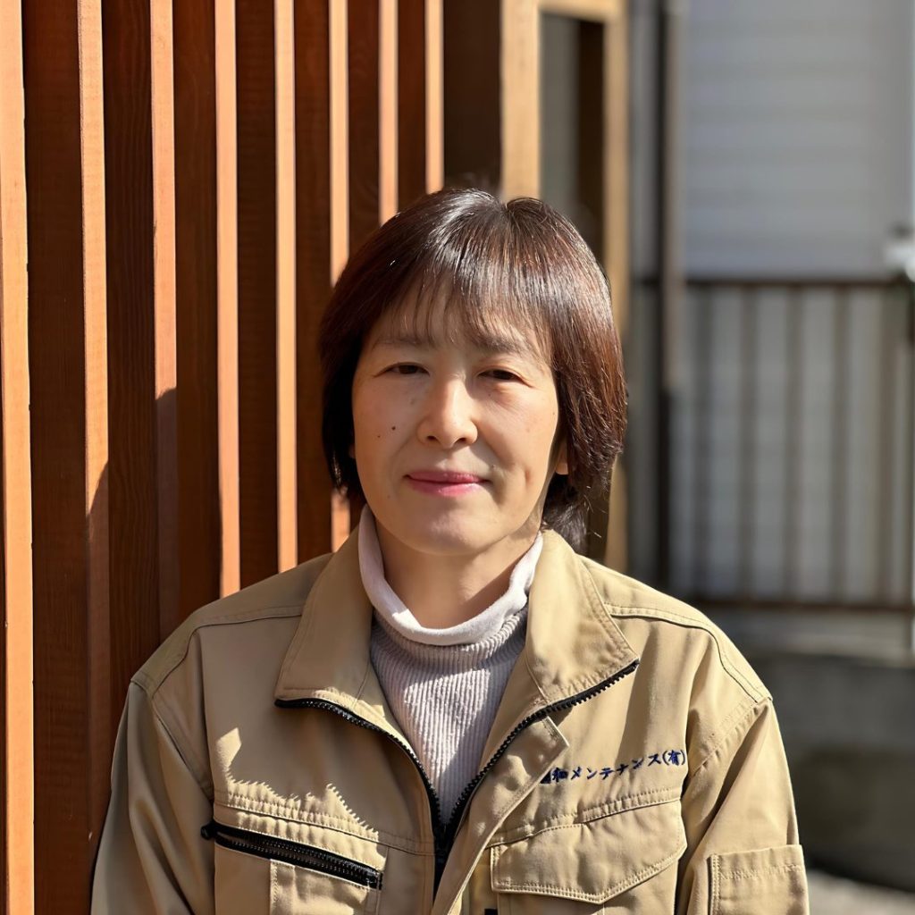 創和メンテナンス スタッフ